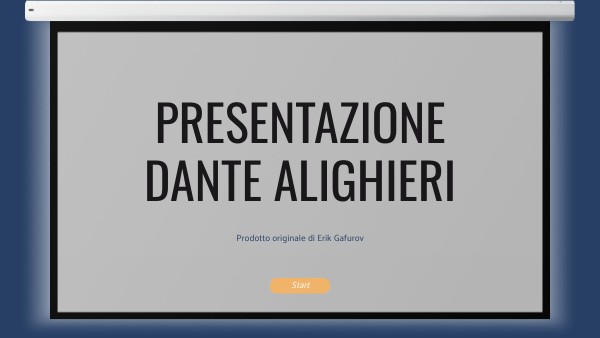 PROJECTION PRESENTATION | Genially