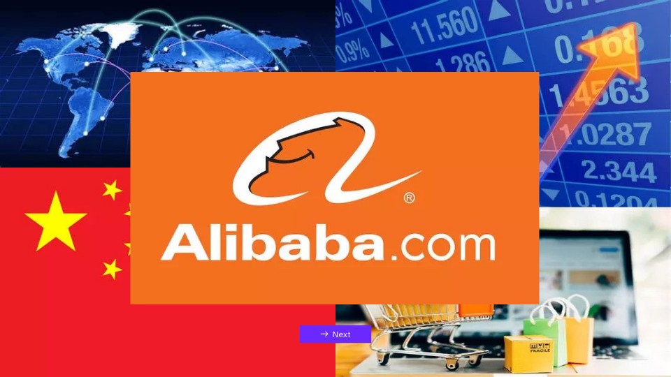 Alibaba Project | Genially