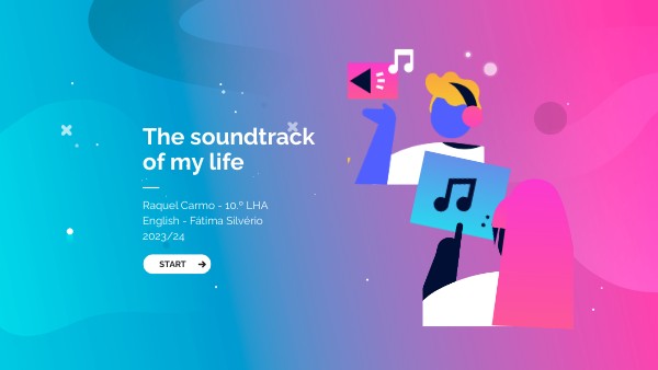 The soundtrack of my life