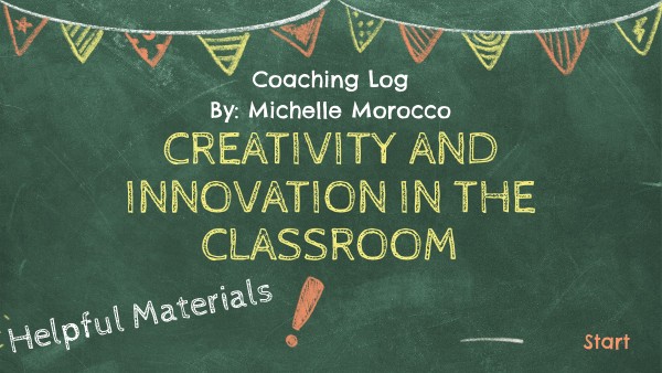 Creativity and Innovation in the Clasroom