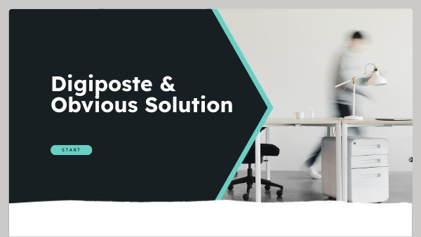 Proposition commerciale Obvious Solution | Genially