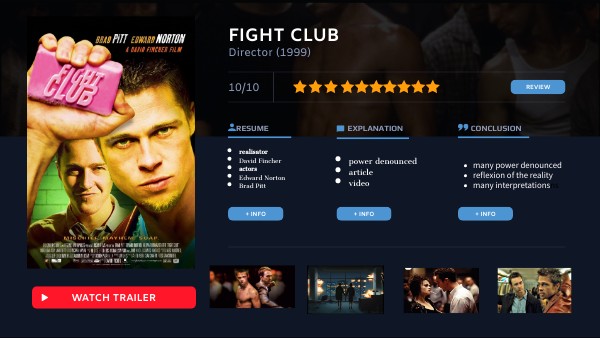 fight club | Genially