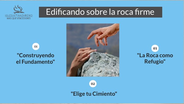 Edificando sobre la roca firme