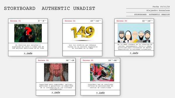 STORYBOARD RETRO | Genially