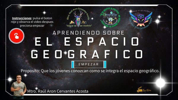 ¿Qué es el espacio geográfico? | Genially