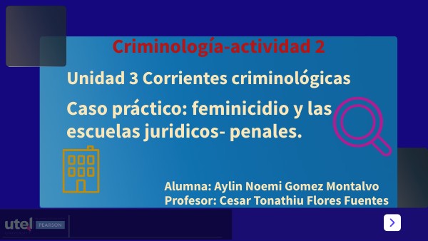 Caso práctico | Genially