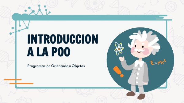 Presentación POO | Genially