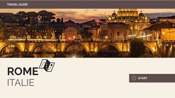 GUIDE TOURISTIQUE: ROME | Genially