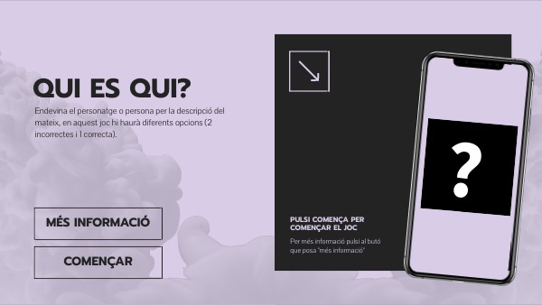 Qui es qui (català) | Genially