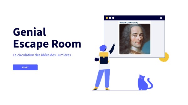 GENIAL ESCAPE ROOM | Genially