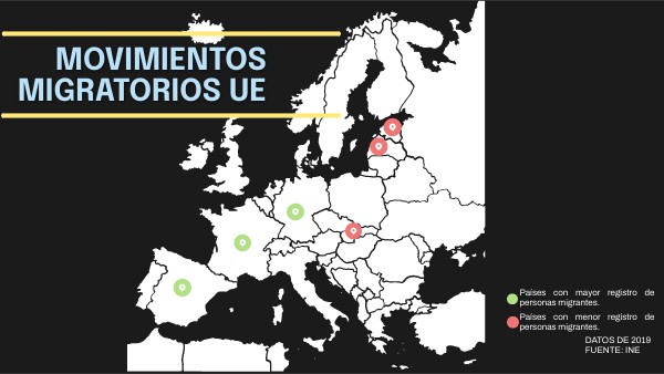 Mapa interactivo horizontal | Genially