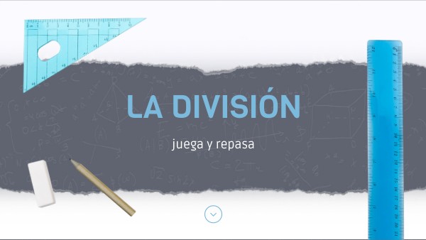 La división | Genially