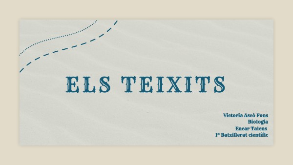 ELS TEIXITS | Genially