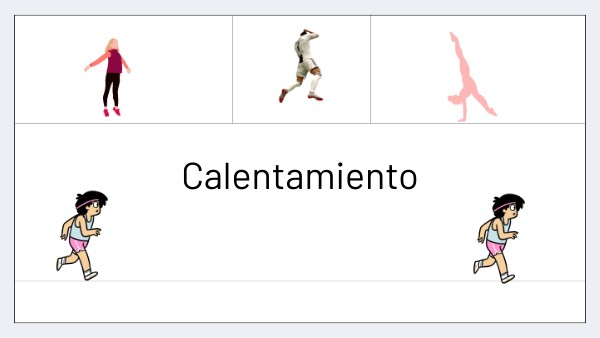 PRESENTACIÓN Calentamiento | Genially