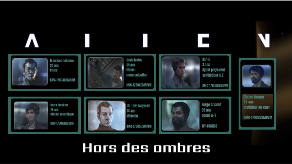 PJ Alien hors des ombres | Genially