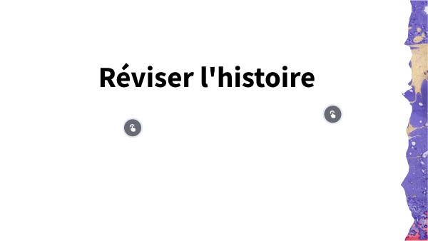 Révisions histoire | Genially