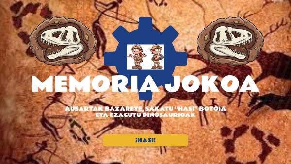 memoria jolasa
