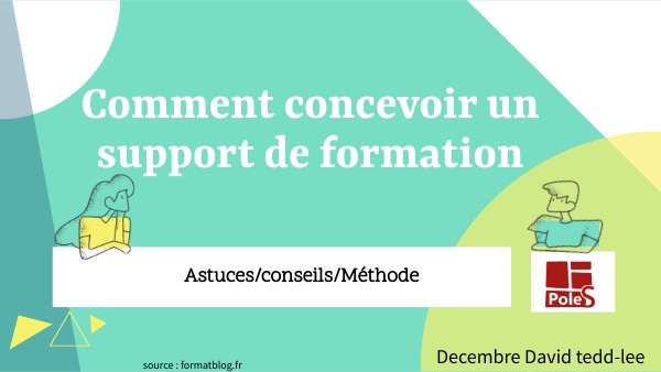 Concevoir support de formation/ACI CN