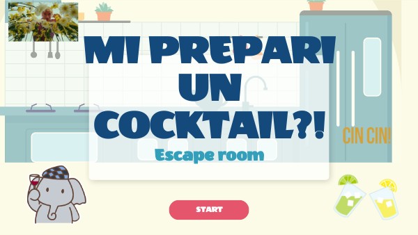 CHAOTIC KITCHEN ESCAPE | Genially