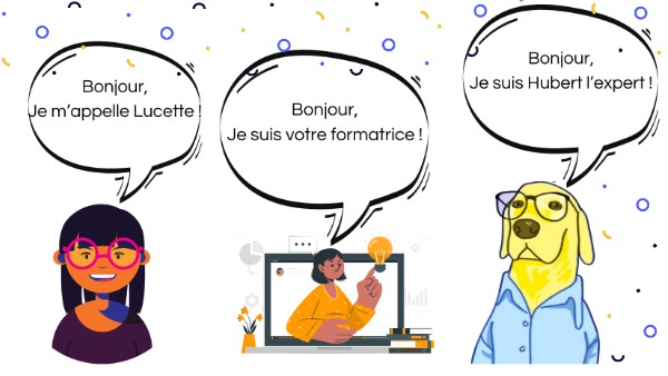 Hubert Lucette et formatrice