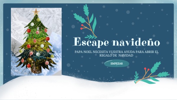 ESCAPE ROOM NAVIDEÑO