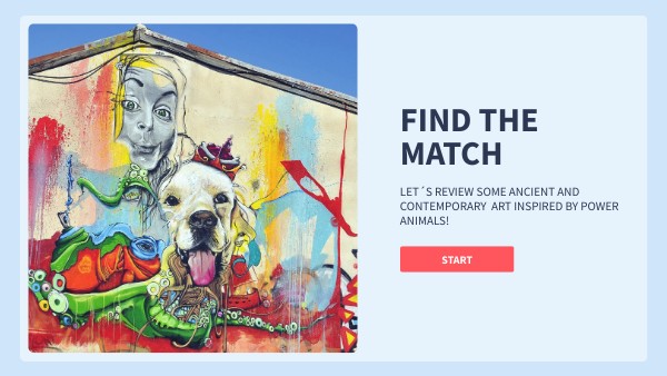 ANIMAL ART MATCH