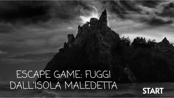 ESCAPE GAME: FUGGI DALL'ISOLA MALEDETTA