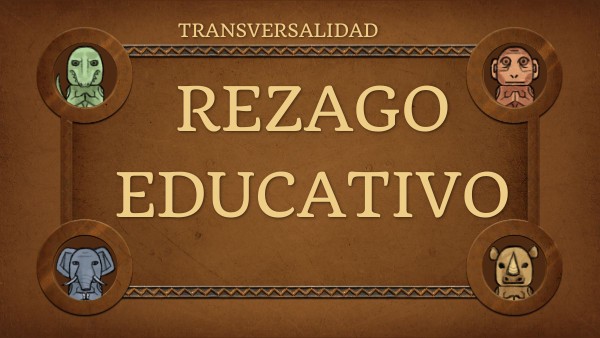 Rezago educativo | Genially