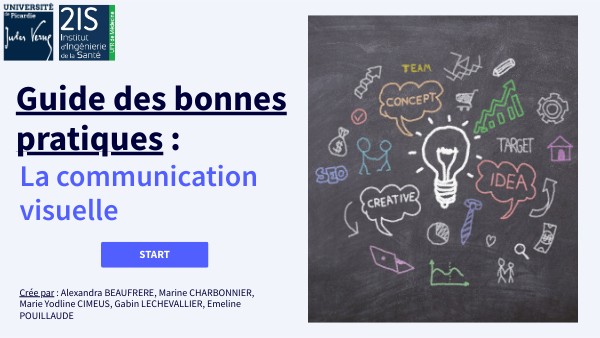 Guide des bonnes pratiques : communication visuelle | Genially
