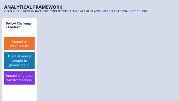Youth Analytical framework
