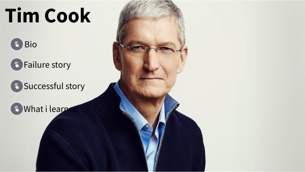 Tim Cook | Genially