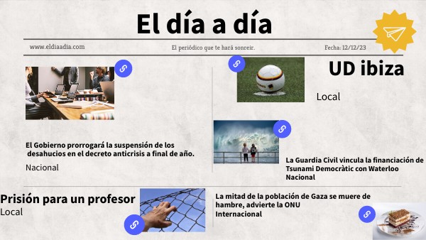 GUÍA NOTICIAS | Genially