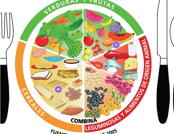 Plato del buen comer interactivo | Genially