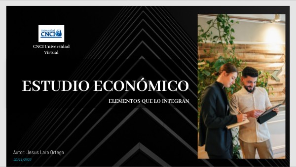 Estudio económico