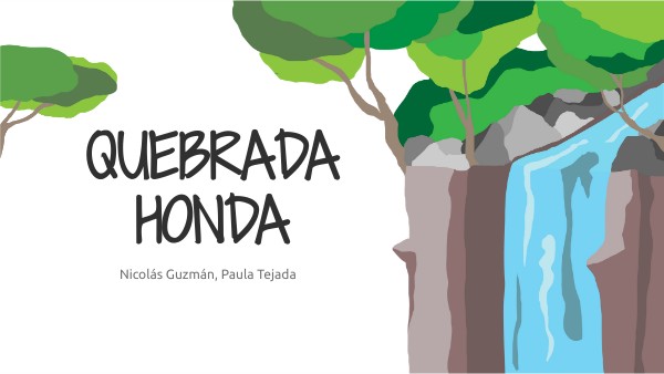 Quebrada la Honda | Genially