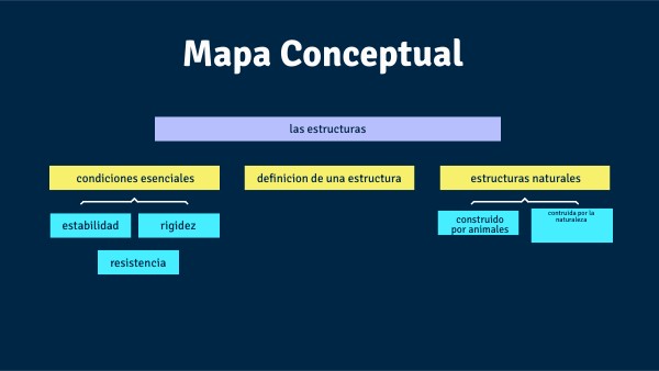 MAPA CONCEPTUAL UNIVERSIDAD
