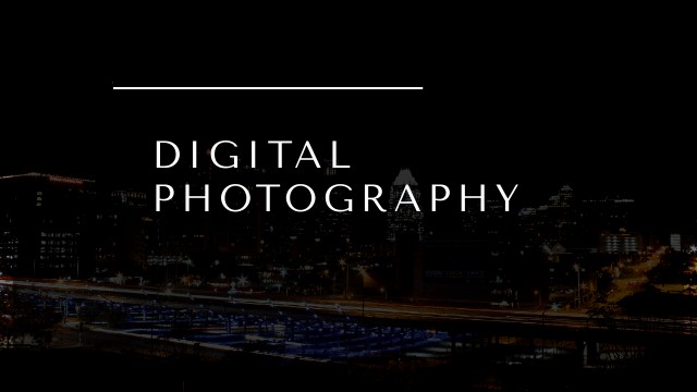 Digital Photography Course Video