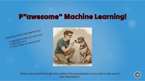 Machine Learning