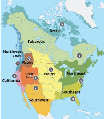 Native American Cultural Regions