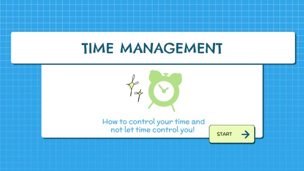 Life Skills: Time Management | Genially