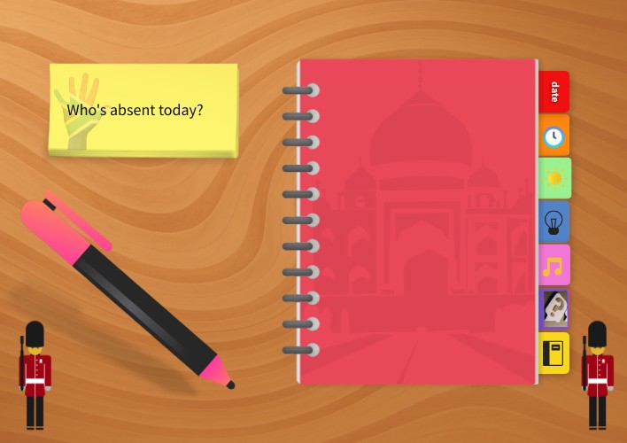 Rituel 6e anglais | Genially