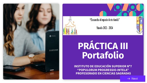 PRÁCTICA III-COLOQUIO | Genially