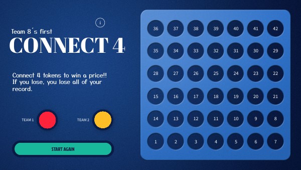 Connect 4 | Genially