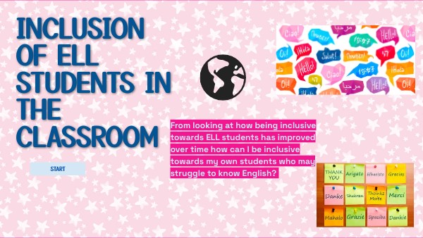 Inclusion of Students in the Classroom