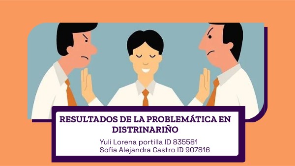 RESULTADOS DE LA PROBLEMATICA | Genially