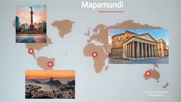 Mapamundi interactivo | Genially