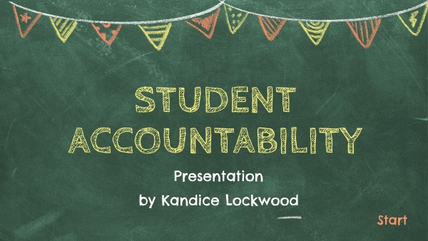 Student Accountability | Genially