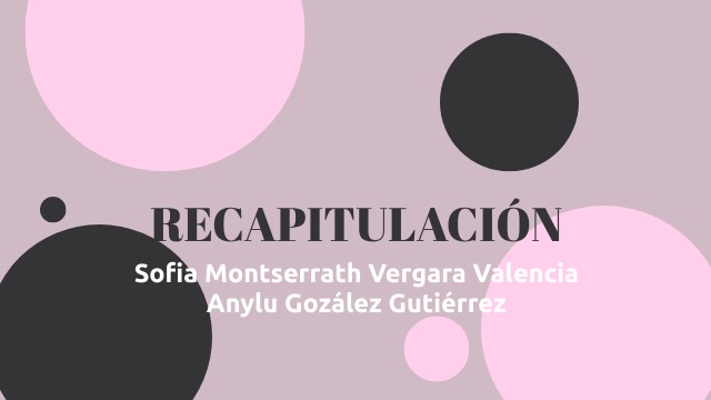 Recapitulación | Genially