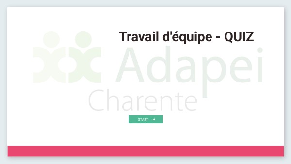 Travail d'équipe | Genially