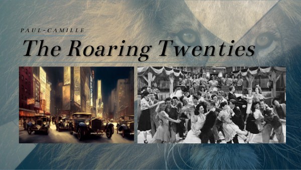 The Roaring Twenties
